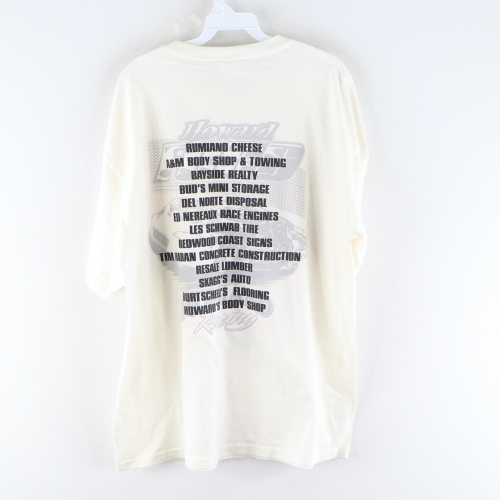 Vintage Nascar Howard Ford Rumiano Racing Shirt - Gem